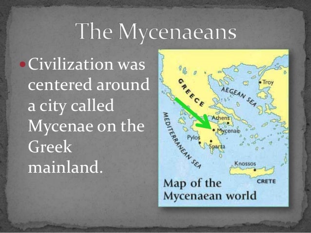 Minoans and mycenaeans presentation