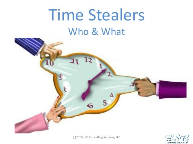 Time Stealers Accountability rev. 2015