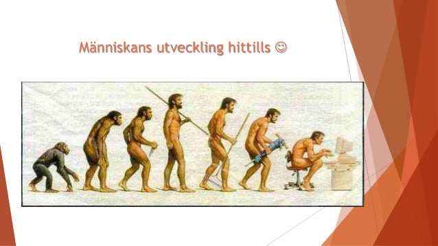 Människans utveckling pp