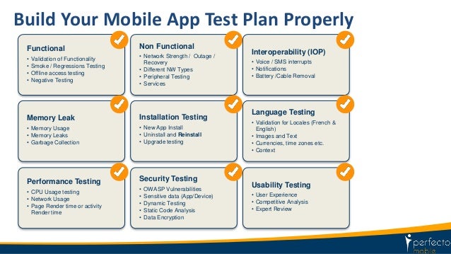 Mobile Test Automation Perfecto Star East