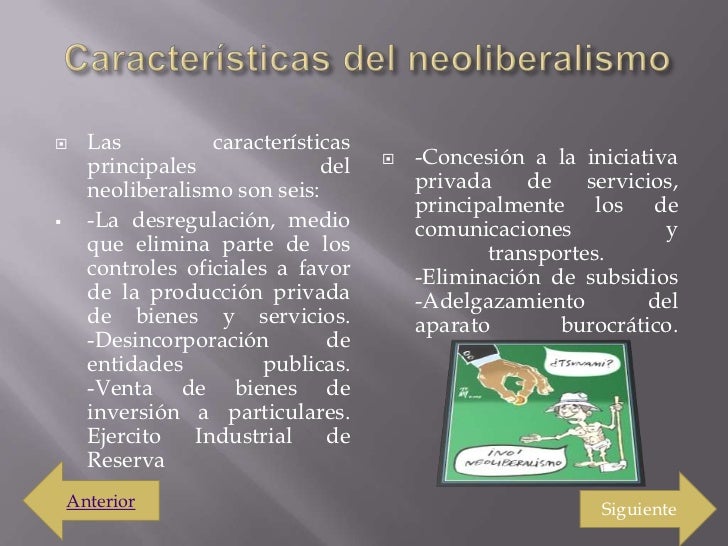 Beneficios Y Perjuicios Del Modelo Neoliberal En Mexico Estos
