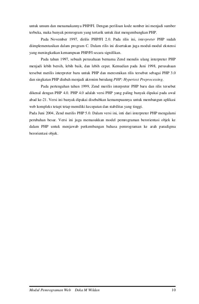 WEB EDUKASI & E-LEARNING: WEB DASAR