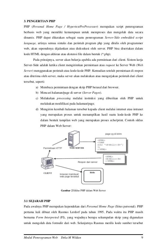 WEB EDUKASI & E-LEARNING: WEB DASAR