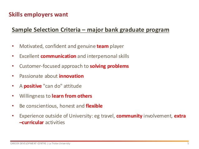  Problem Solving Skills Selection Criteria Addressing Selection 