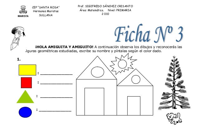 RECONOCIMIENTO DE FIGURAS GEOMÉTRICAS DENTRO DE UN DIBUJO - Imagui