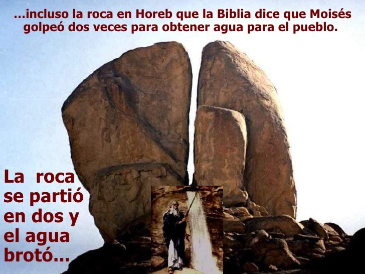 Moises y el cruce del mar rojo