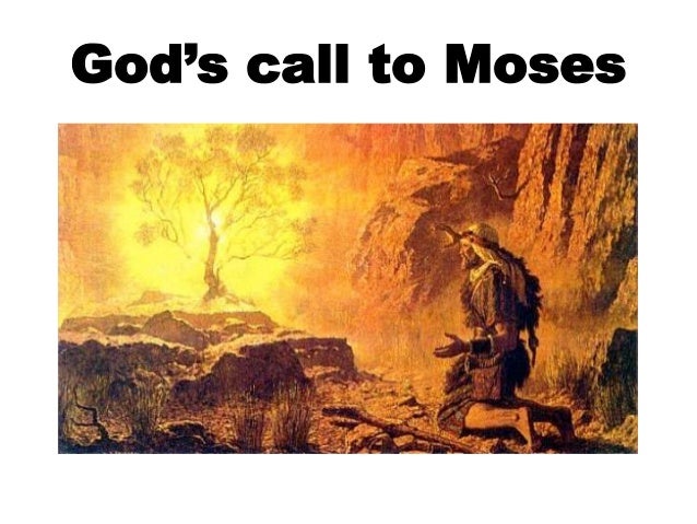 Moses: Hearing God's Call