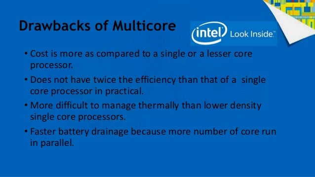 Multicore Processors And Its Advantages
