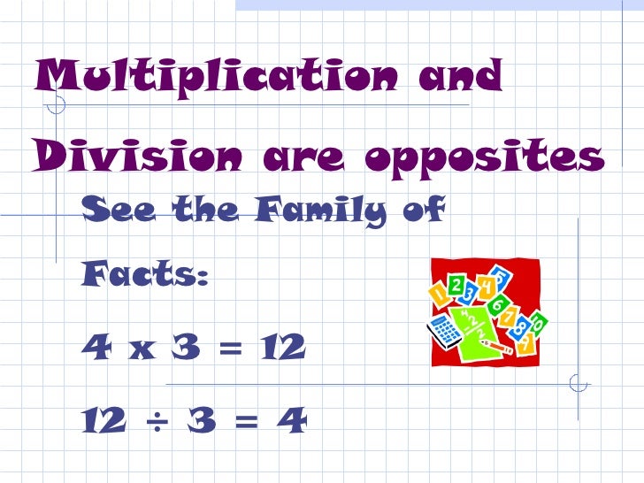 Multiplication And Division Rules Multiplication And Division Rules