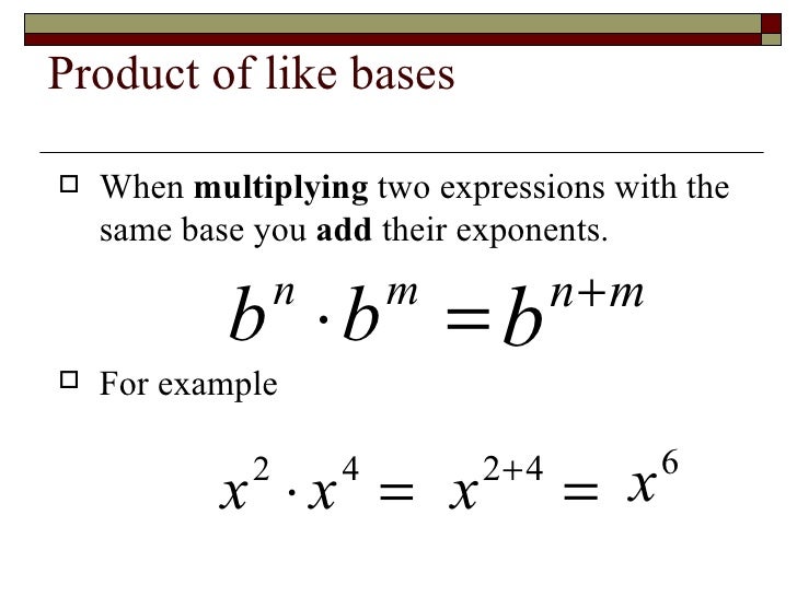Positive Exponents Pd2 math 2015 16 Positive Exponents Pd2 math 2015 16