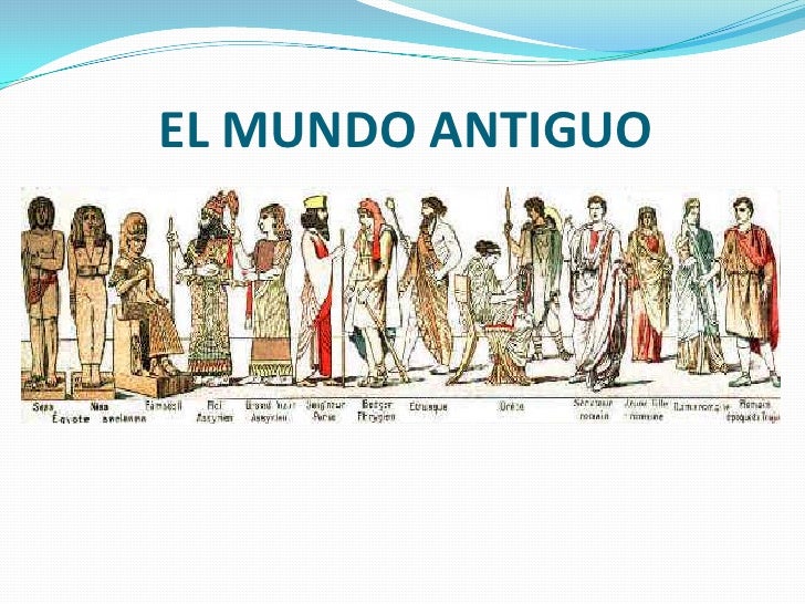 Mundo antiguo