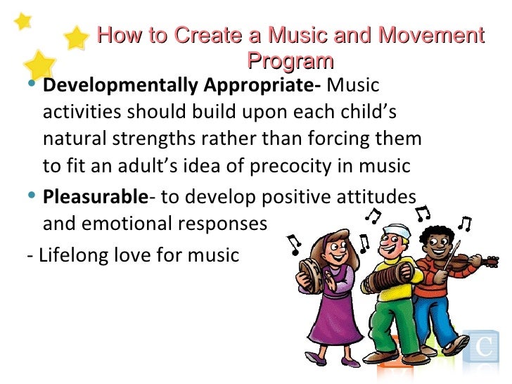 Music and movement