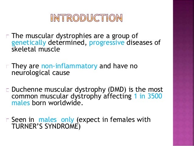 DUCHENNE MUSCULAR DYSTROPHY
