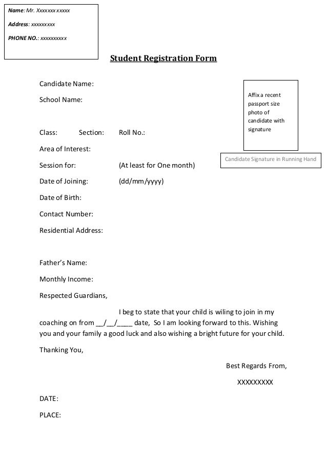 tuition-student-registration