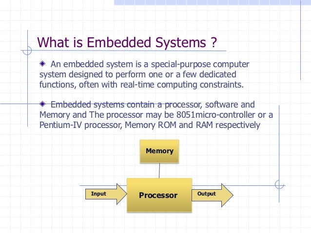 Real Time OS For Embedded Systems Real Time OS For Embedded Systems