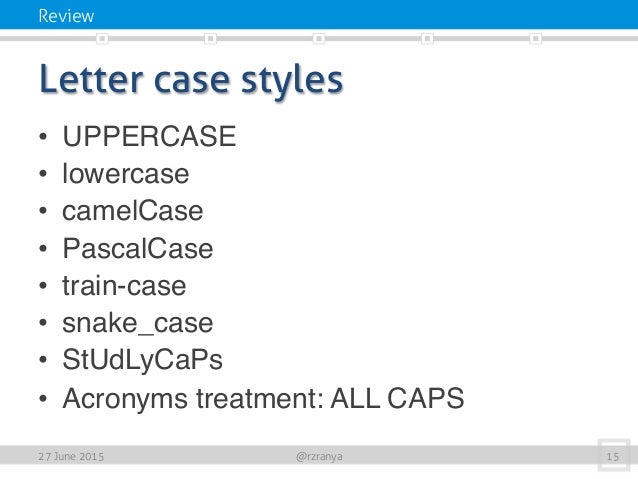 What Is The Difference Between Pascal Case And Camel Case
