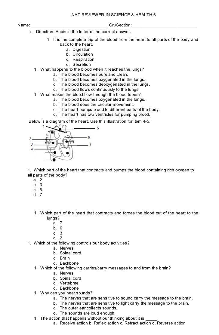 Nat Reviewer In Science Health 6 Nat Reviewer In Science Health 6