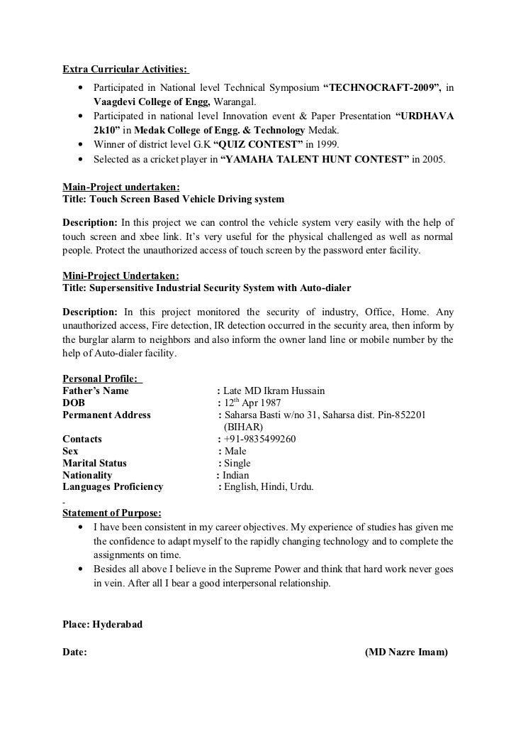 Sample Cv Extra Curricular Activities Laura Brewster Sample Cv Extra Curricular Activities Laura Brewster