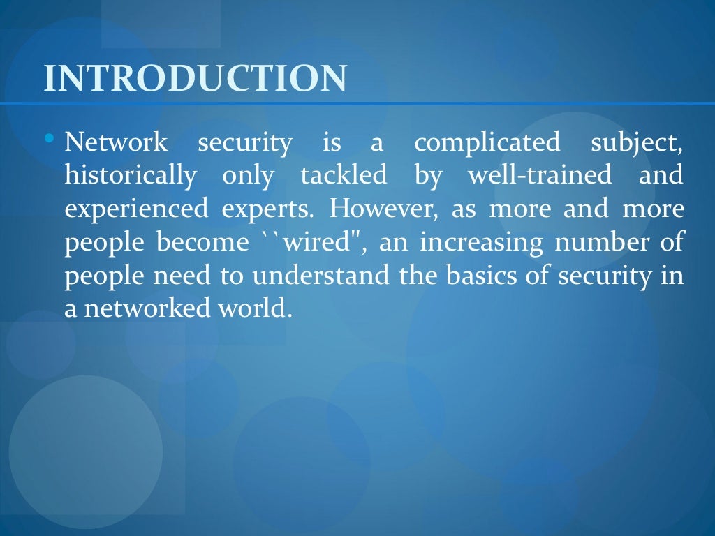 Security Threats: Network Security Threats Ppt Security Threats: Network Security Threats Ppt