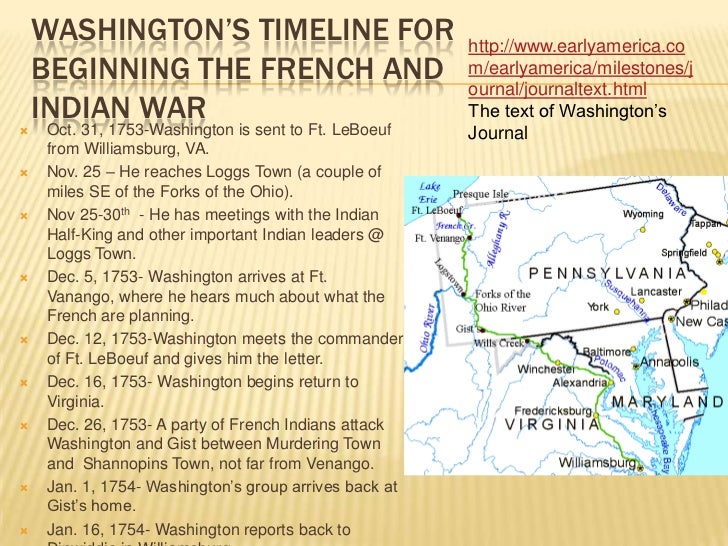 French and indian war part one