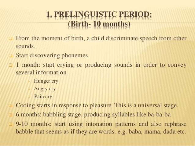 what-is-prelinguistic-stage-mastery-wiki