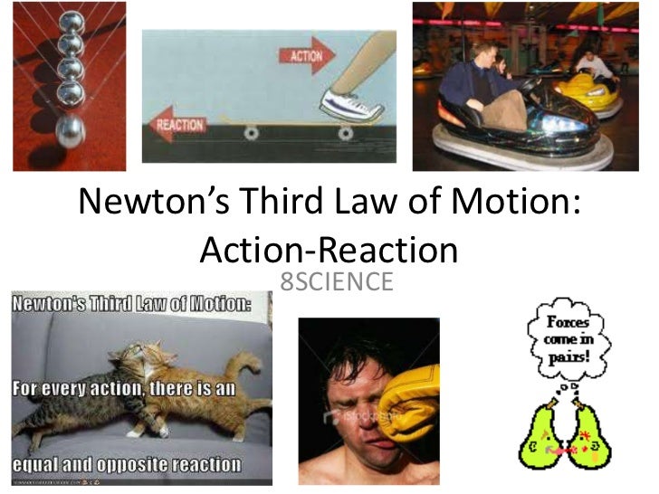 Newtons Third Law Examples In Everyday Life