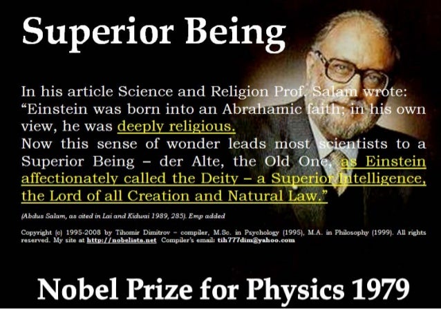 Nobel Laureates Quotes (I Believe) Nobel Laureates Quotes (I Believe)