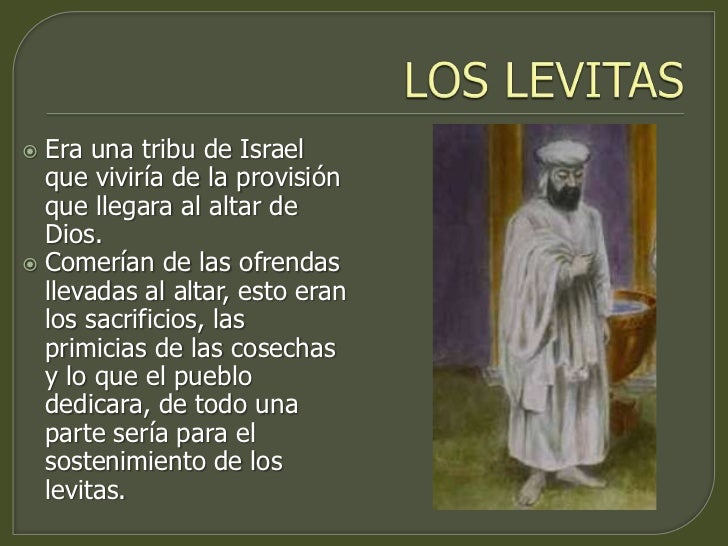 Que Era Un Levita En La Biblia at Roy Lujan blog
