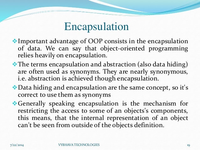 Object Oriented Programming In Python