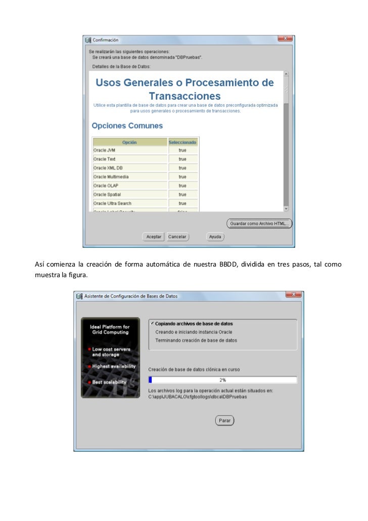 Oracle Manejo De Oracle