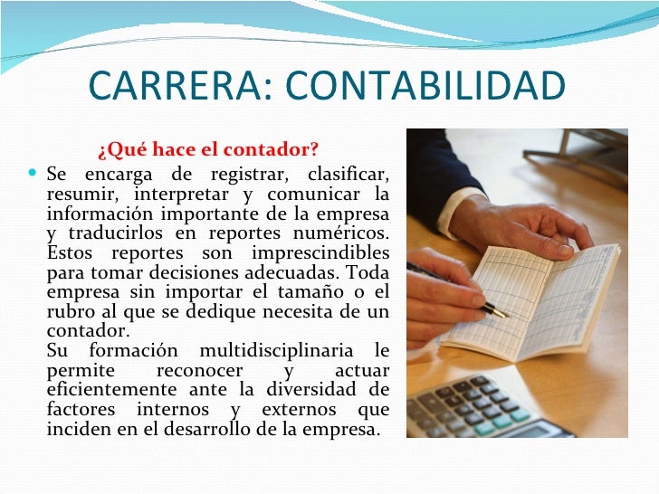 Qu Es La Contabilidad Y Por Qu Es Importante El Contador