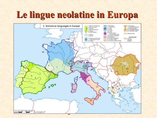 Le origini della lingua italiana