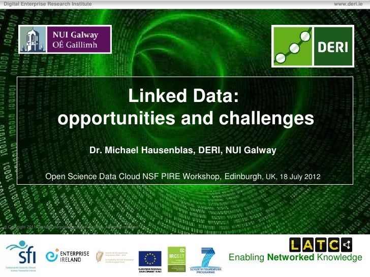 Linked Data Opportunities And Challenges