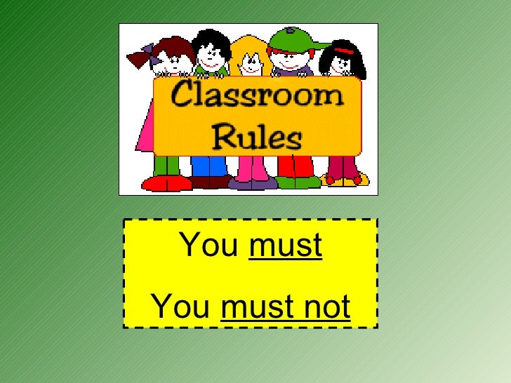 Our classroom rules