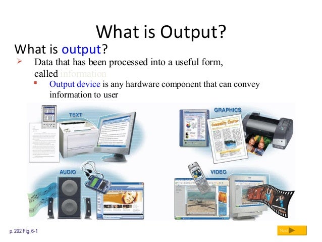 Output Devices1