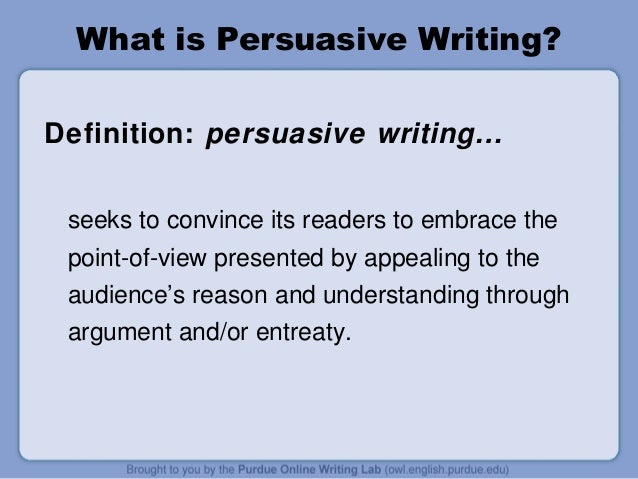 Owl Persuasive Writing Owl Persuasive Writing