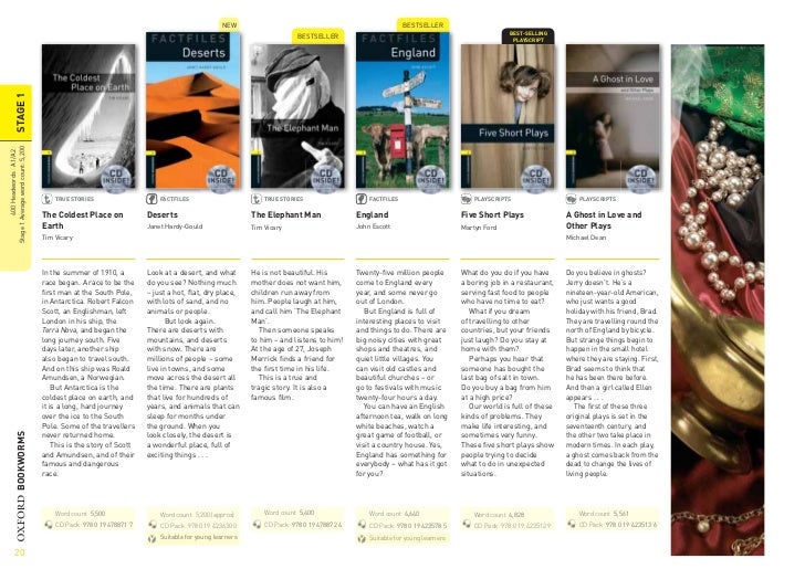 Oxford Graded Readers 1