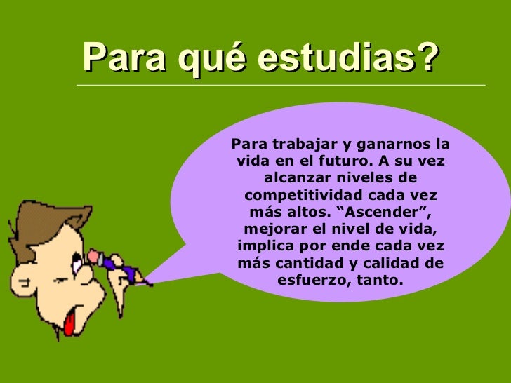 Para que sirve la educacion Para que sirve la educacion