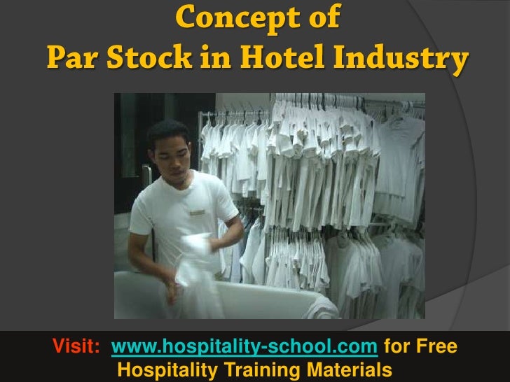 Par Stock Of Hotel Linen Uniform Hospitality