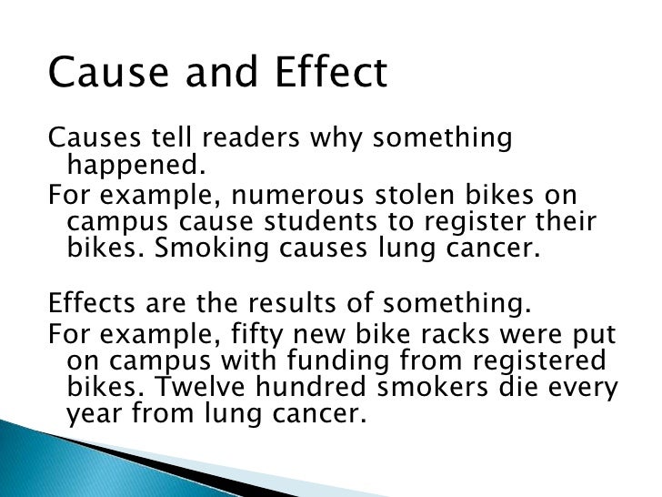 Cause And Effect Paragraph Examples 110 Cause And Effect Essay Cause And Effect Paragraph Examples 110 Cause And Effect Essay