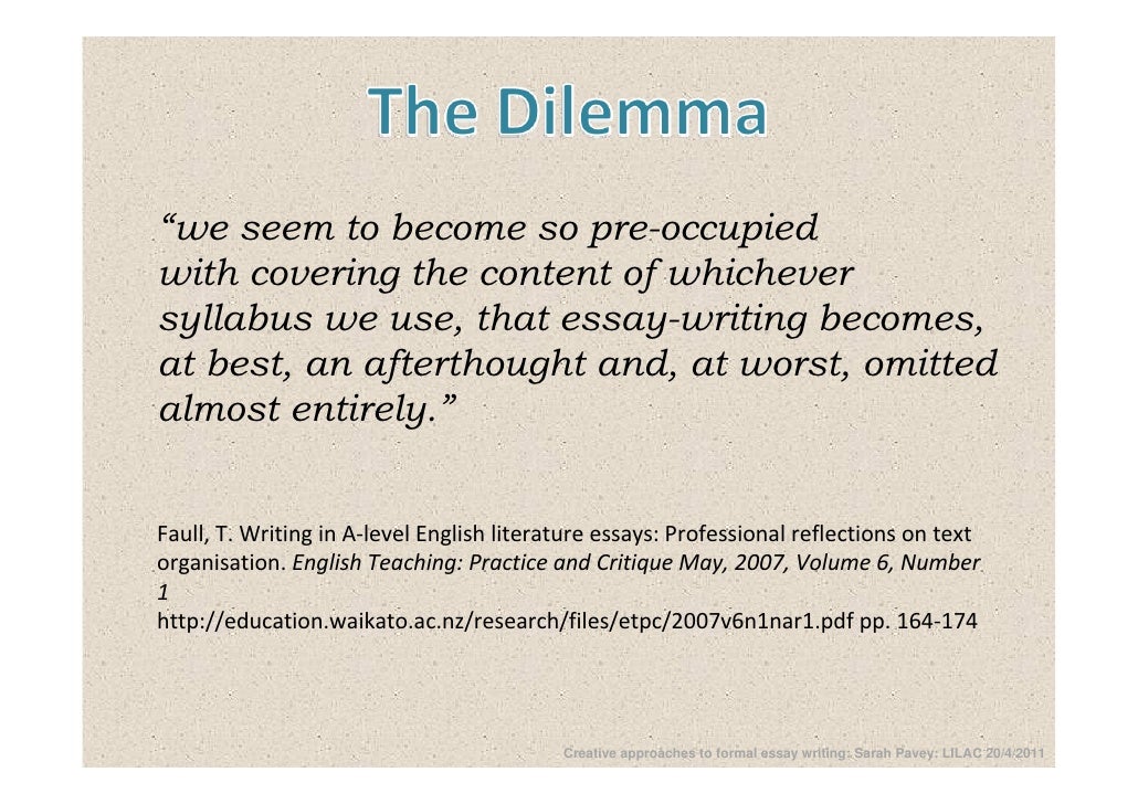 Breaking Down the Structure of a Great Essay | Process Server and Same ...