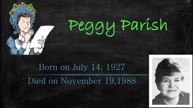 Peggy Parish - Alchetron, The Free Social Encyclopedia