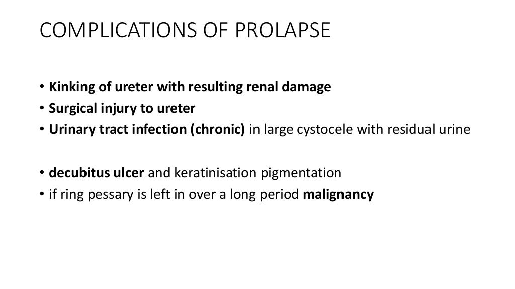 Pelvic Organ Prolapse Gynaecology Ppt 13542 Hot Sex Picture