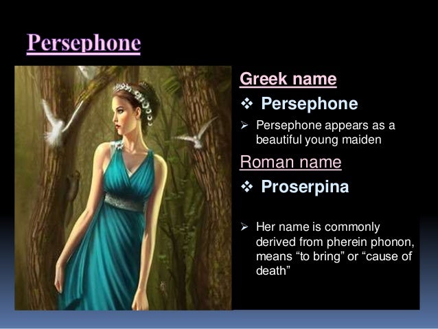 Persephone