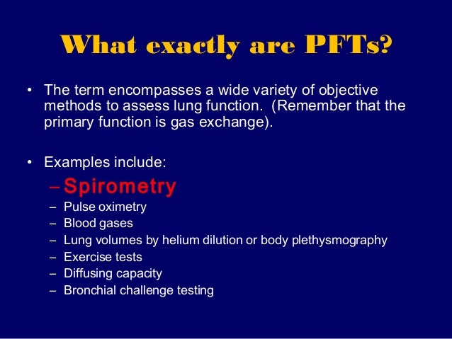 Pulmonary Function Test pulmonary-function-test