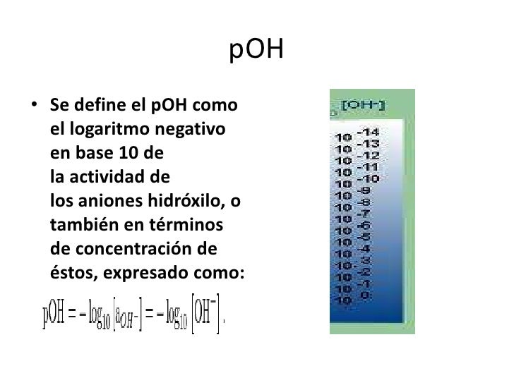 Poh Definition 16.4 The PH Scale ChemistrySAAkhenry