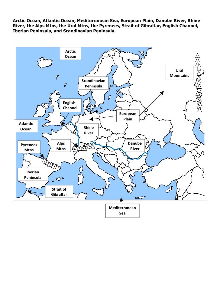 Physical Map Of Europe Worksheet Images And Photos Finder Physical Map Of Europe Worksheet Images And Photos Finder