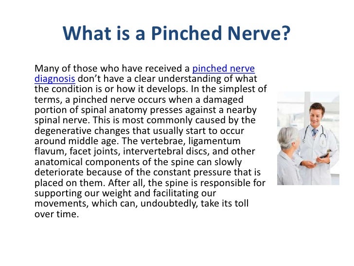Pinched Nerve Diagnosis