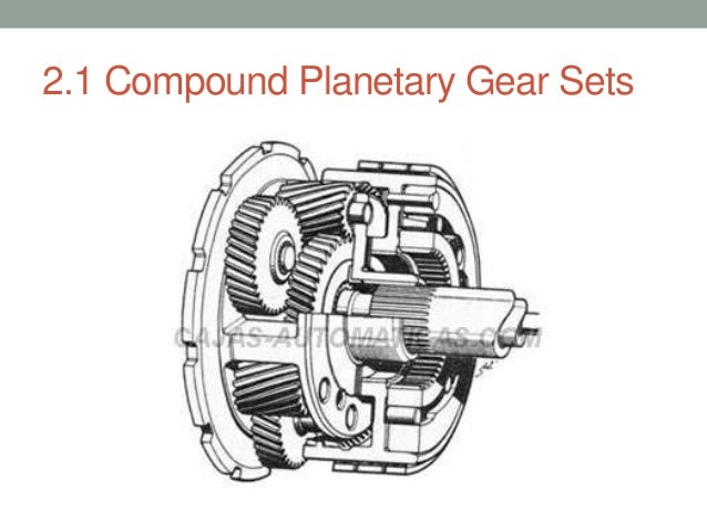 Planetary gear set