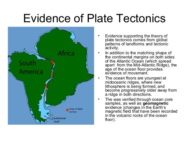 Plate tectonics